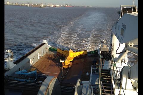 Ploughing the seabed for energy | News | Maritime Journal